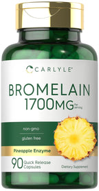 Carlyle Bromelain digestive support capsules