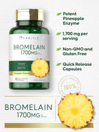 Carlyle bromelain for improved digestion