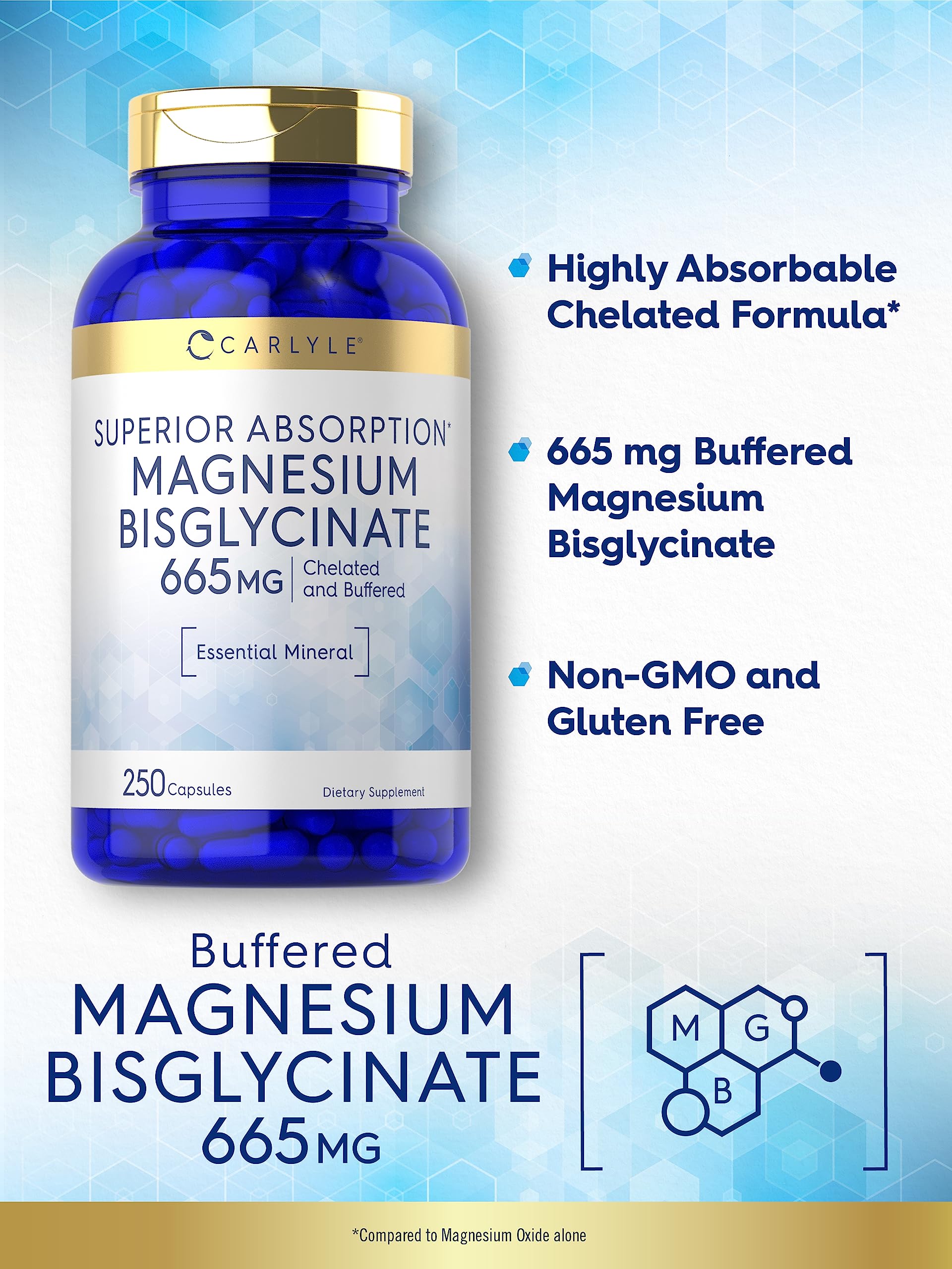 Carlyle buffered magnesium benefits