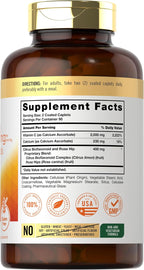Carlyle buffered vitamin c supplement
