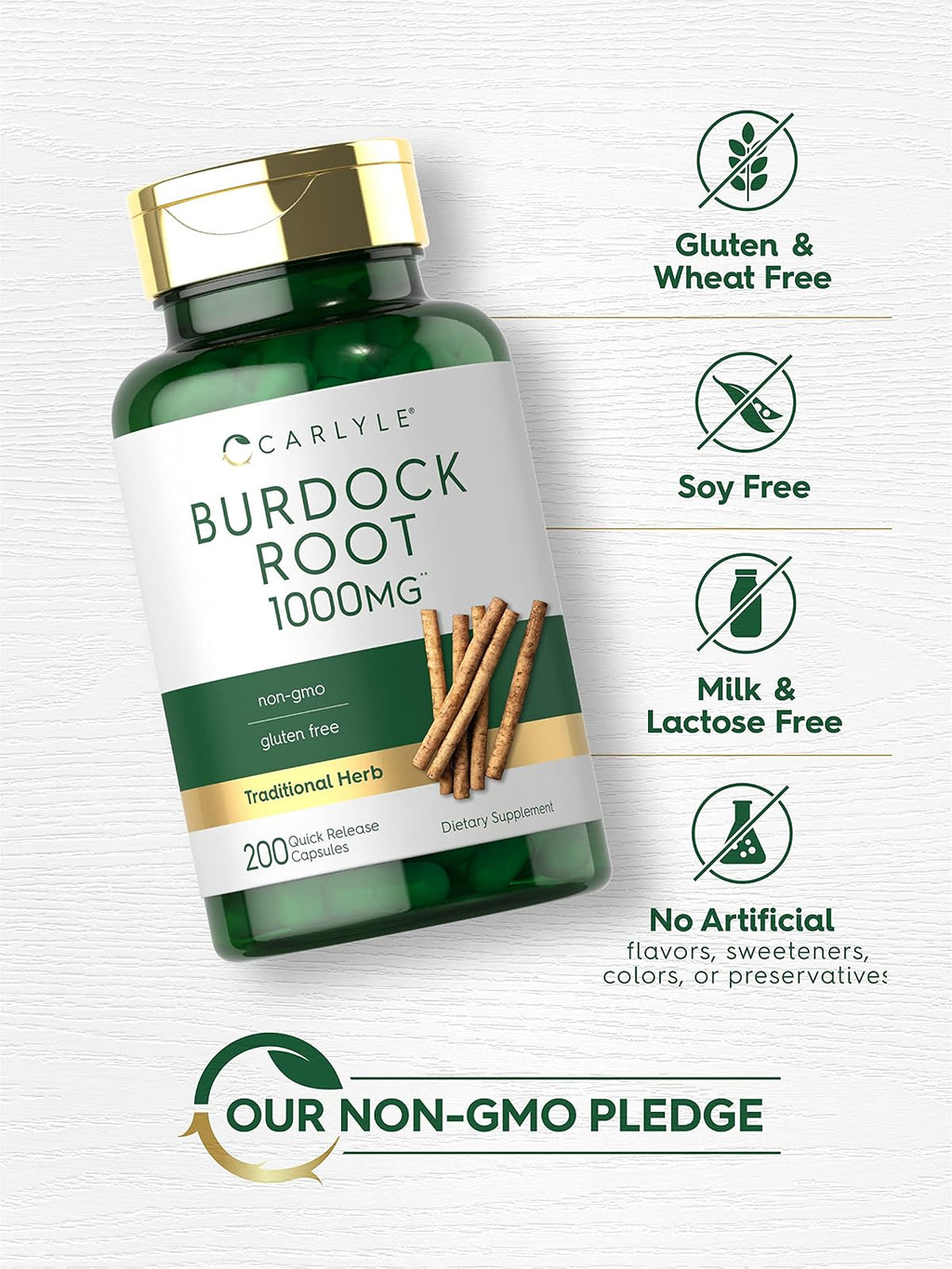 Carlyle burdock root for detox
