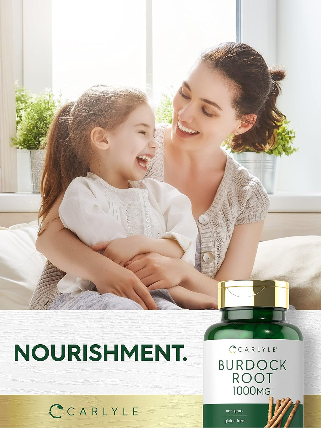 Carlyle burdock root for skin health