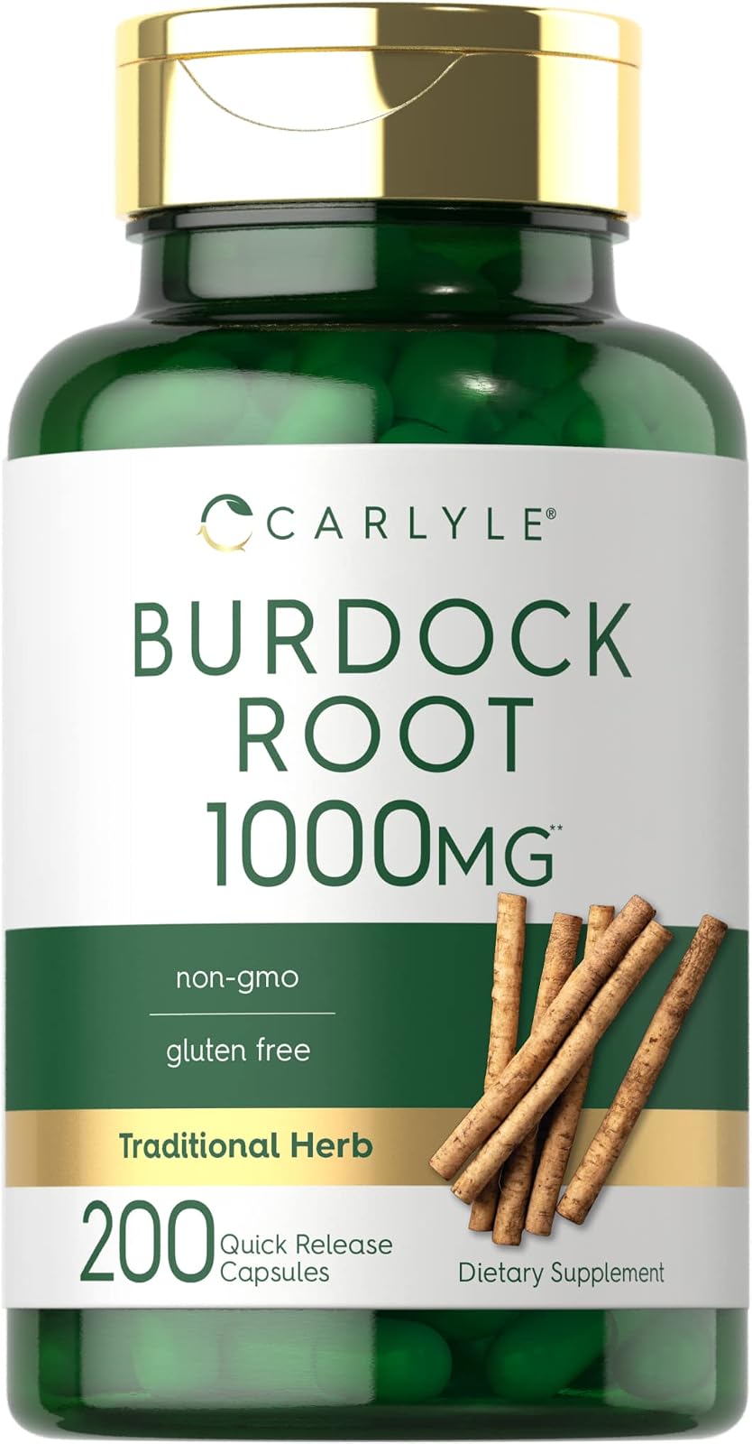 Carlyle burdock root health benefits