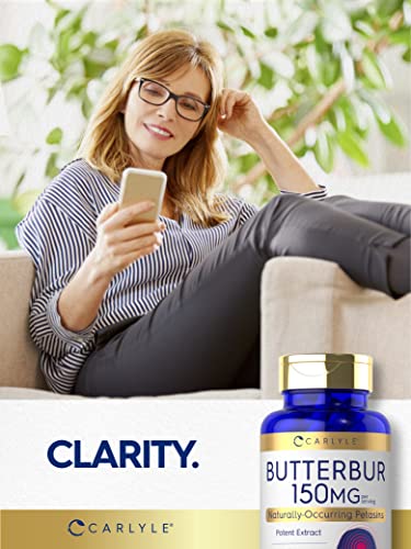 Carlyle Butterbur for healthy living