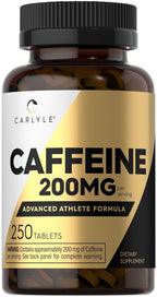 Carlyle caffeine tablets for energy