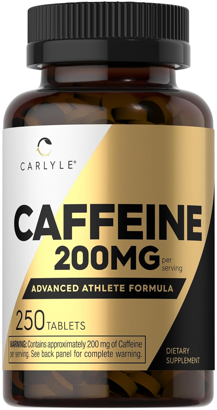 Carlyle caffeine tablets for energy