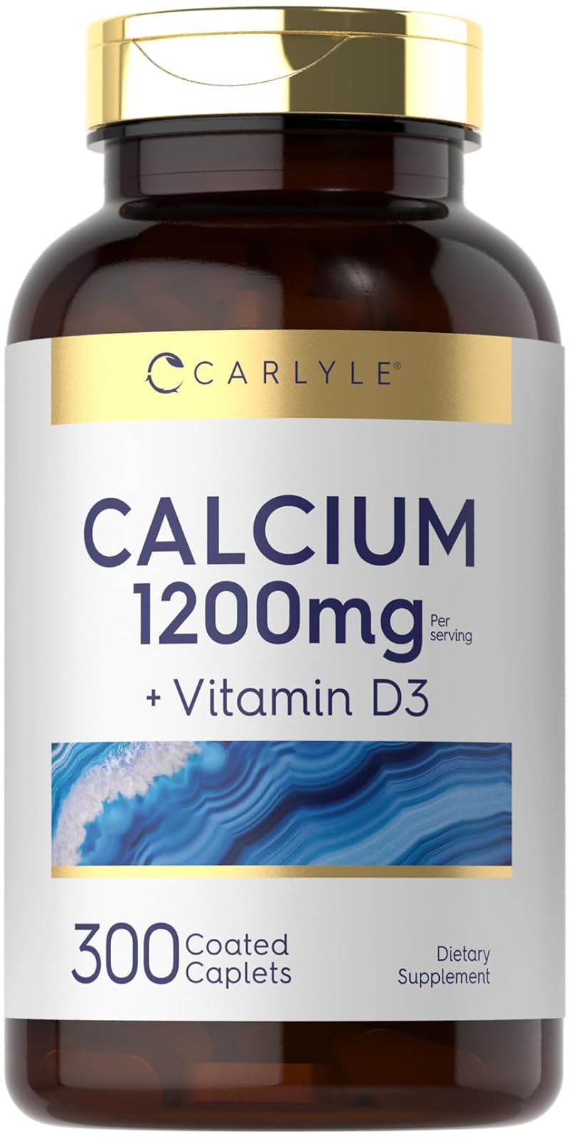 Carlyle calcium 1200 mg caplets