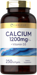 Carlyle Calcium 1200 mg softgels
