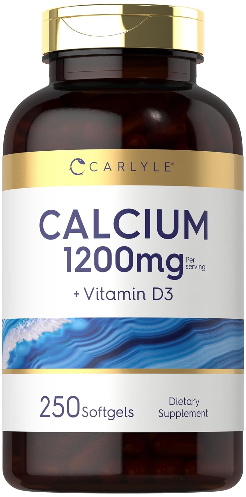 Carlyle Calcium 1200 mg softgels