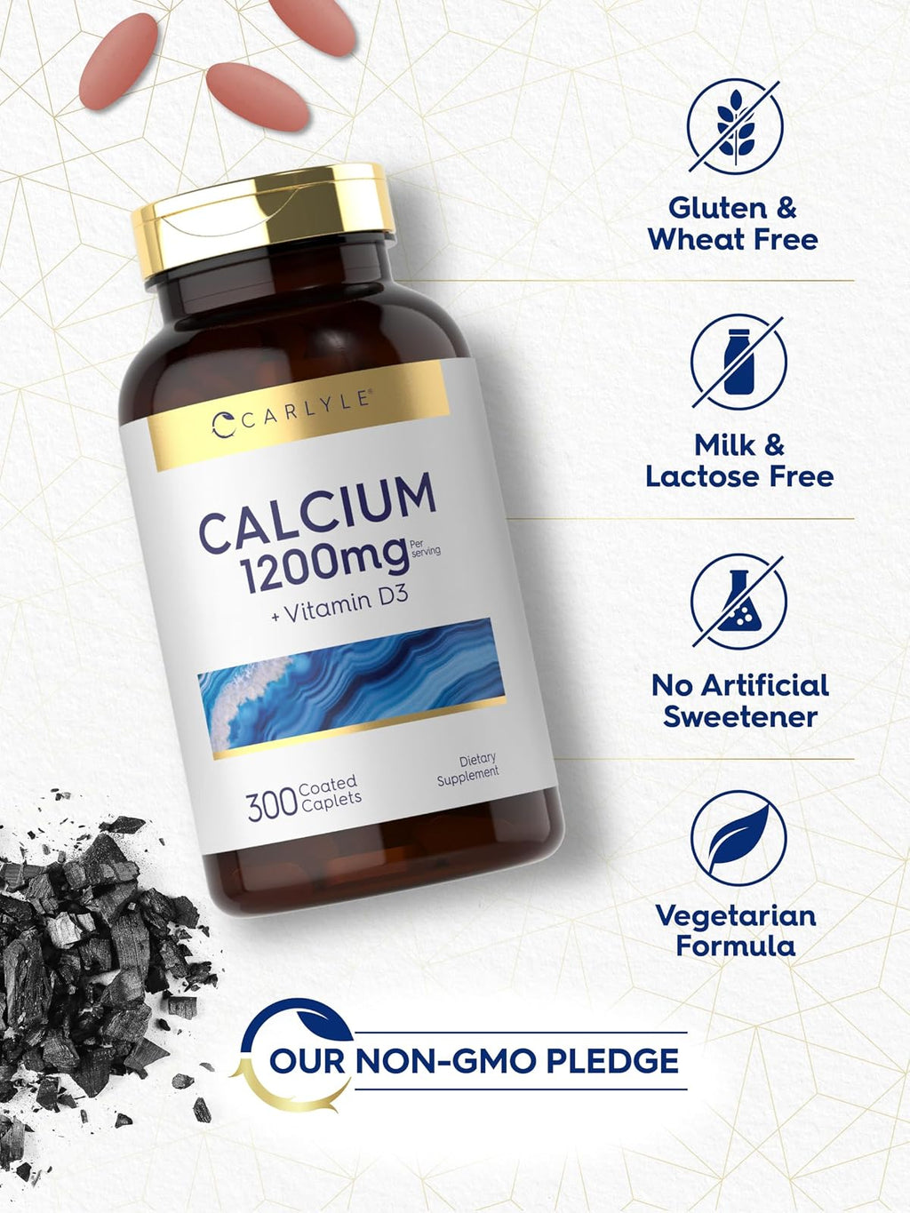 Carlyle calcium citrate with D3