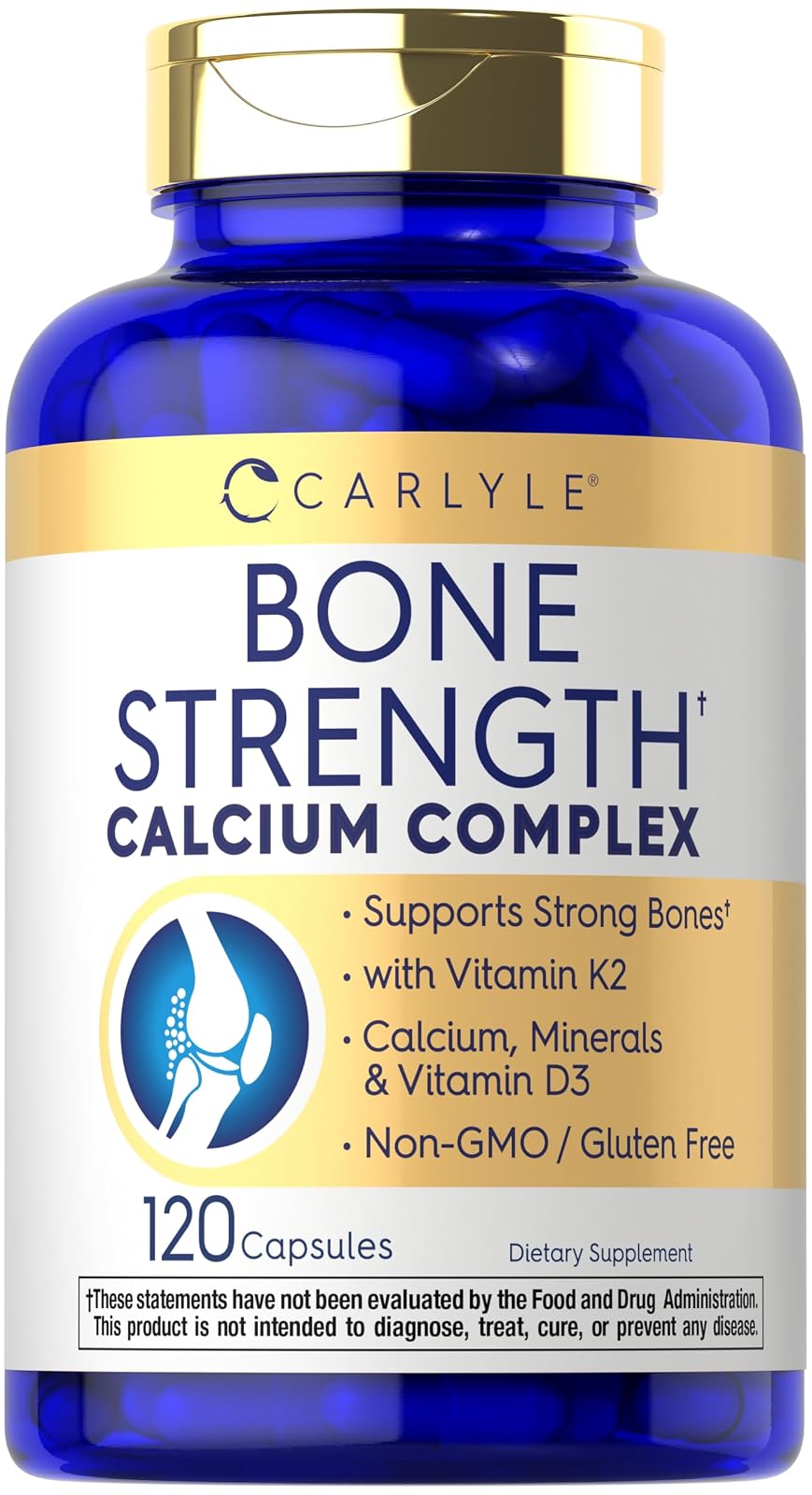 Carlyle calcium complex for bone health