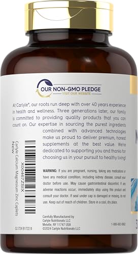 Carlyle calcium for bone support