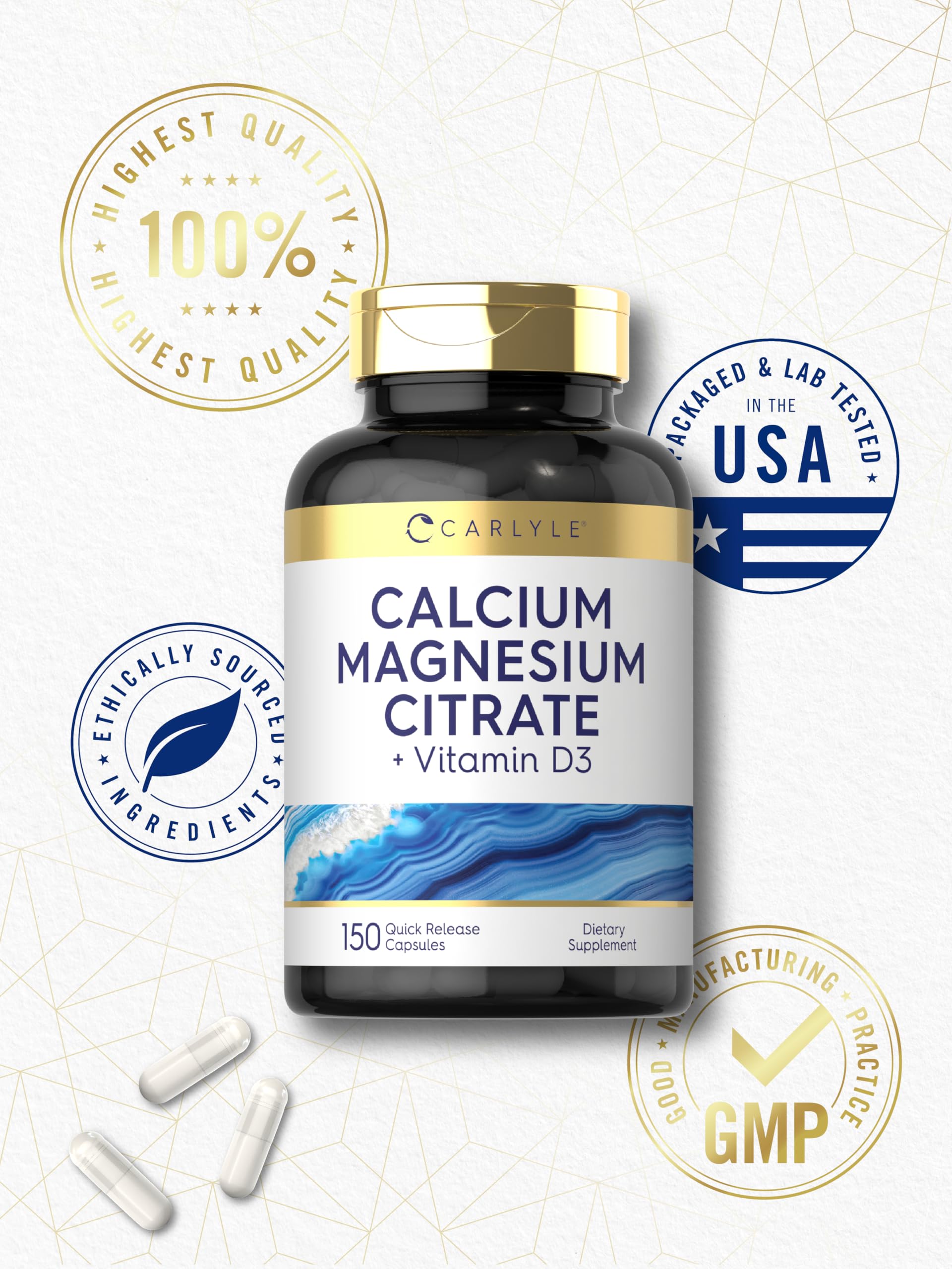 Carlyle calcium for heart health
