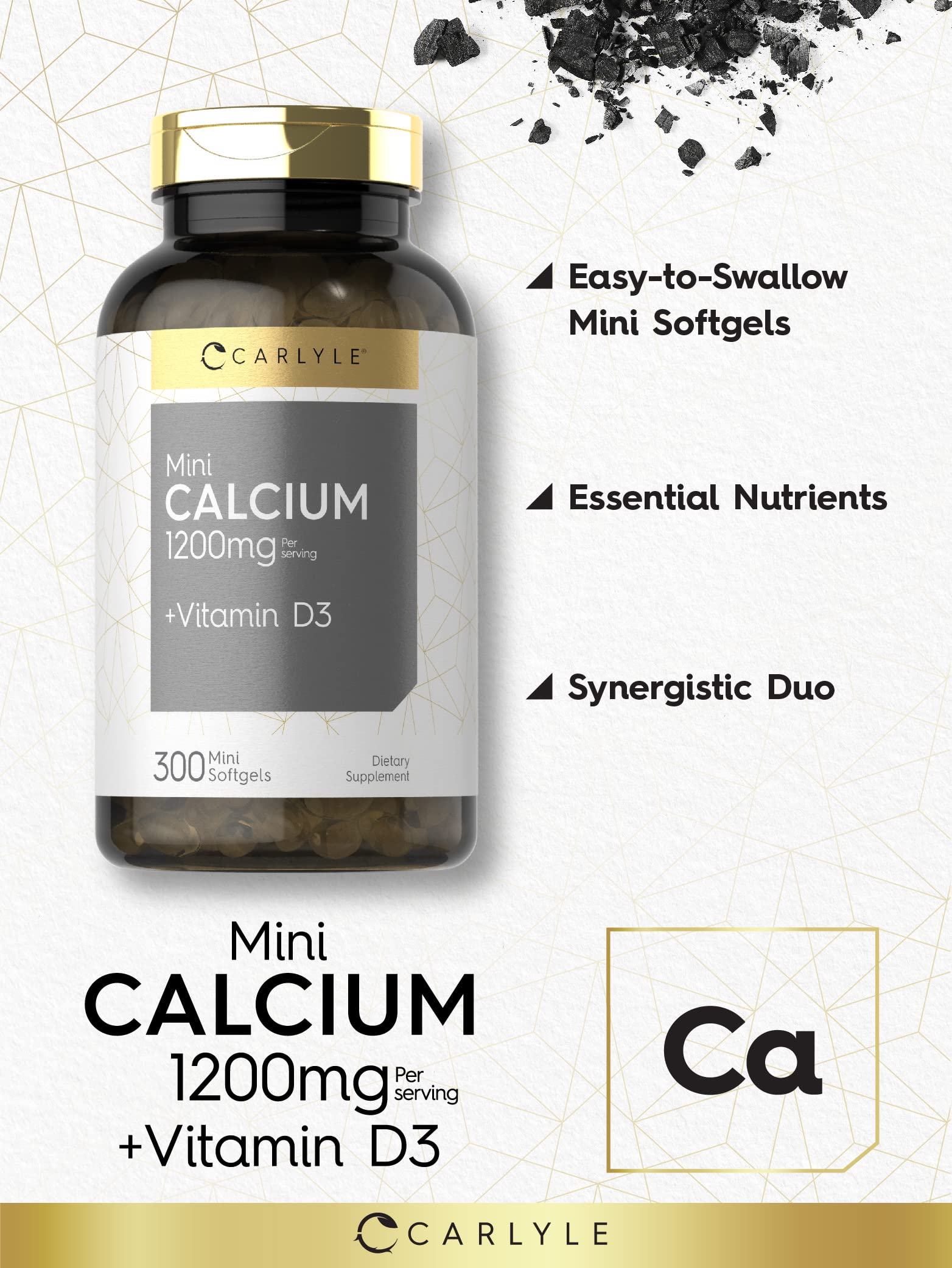 Carlyle calcium for optimal health support