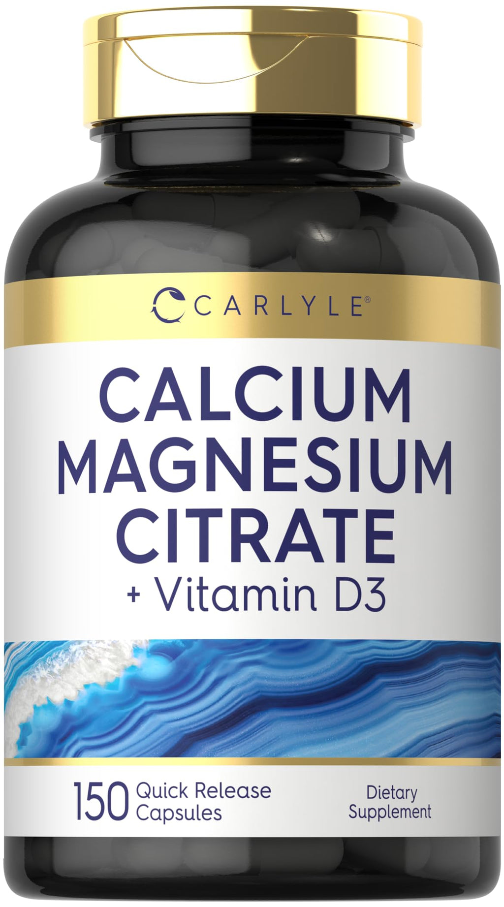 Carlyle calcium magnesium citrate capsules
