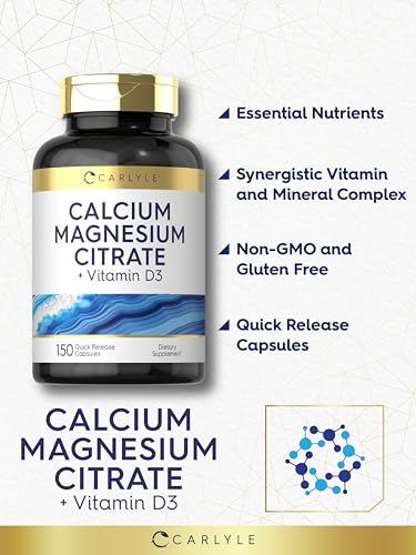 Carlyle calcium magnesium for energy boost