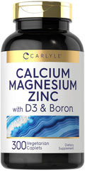 Carlyle calcium magnesium zinc supplement