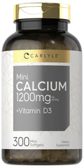 Carlyle calcium softgels for bone health