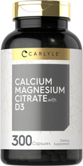 Carlyle calcium supplement for bone health