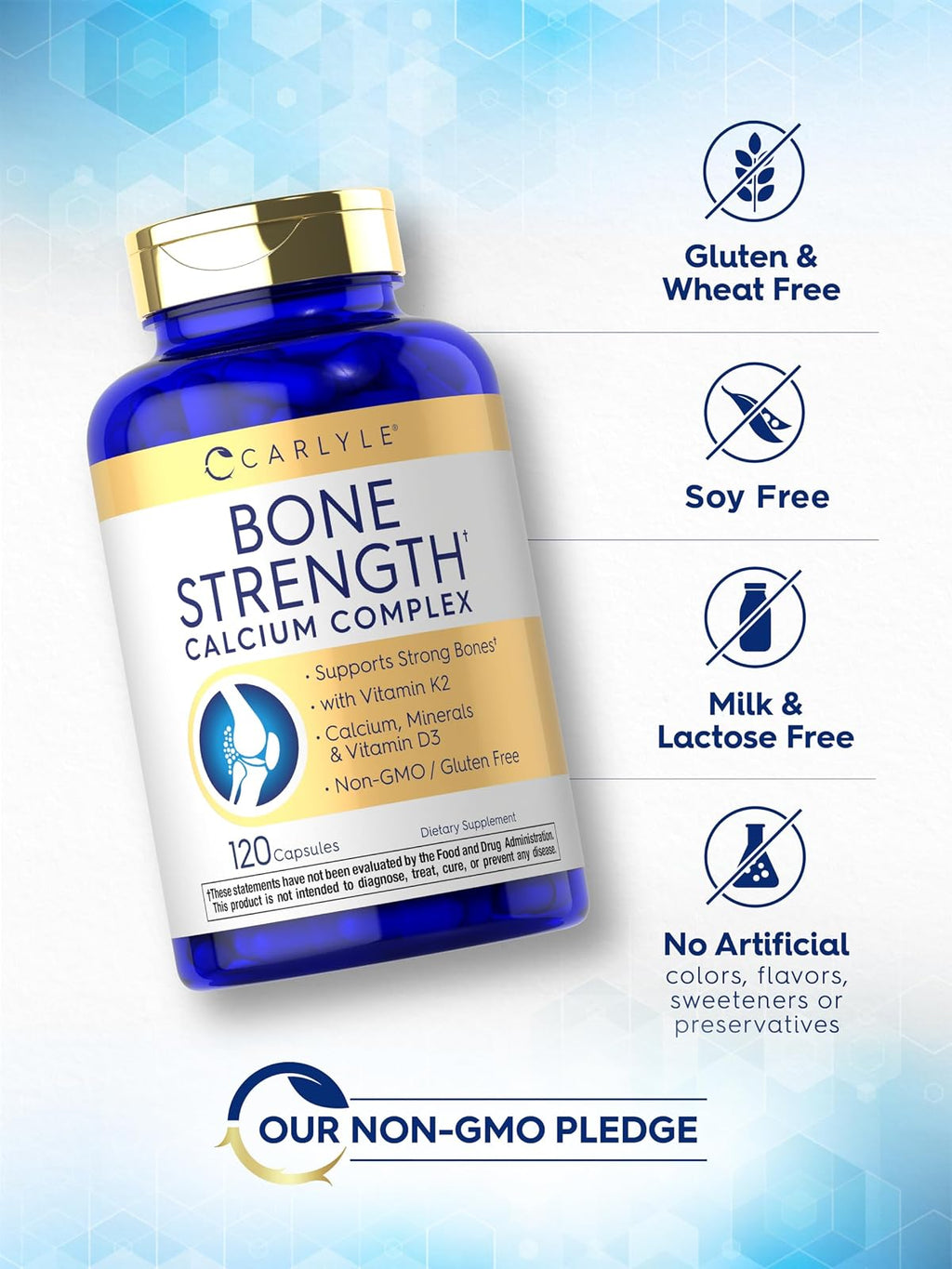 Carlyle calcium support for active lifestyles