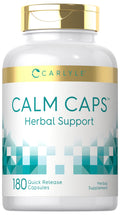 Carlyle Calm Caps herbal supplement