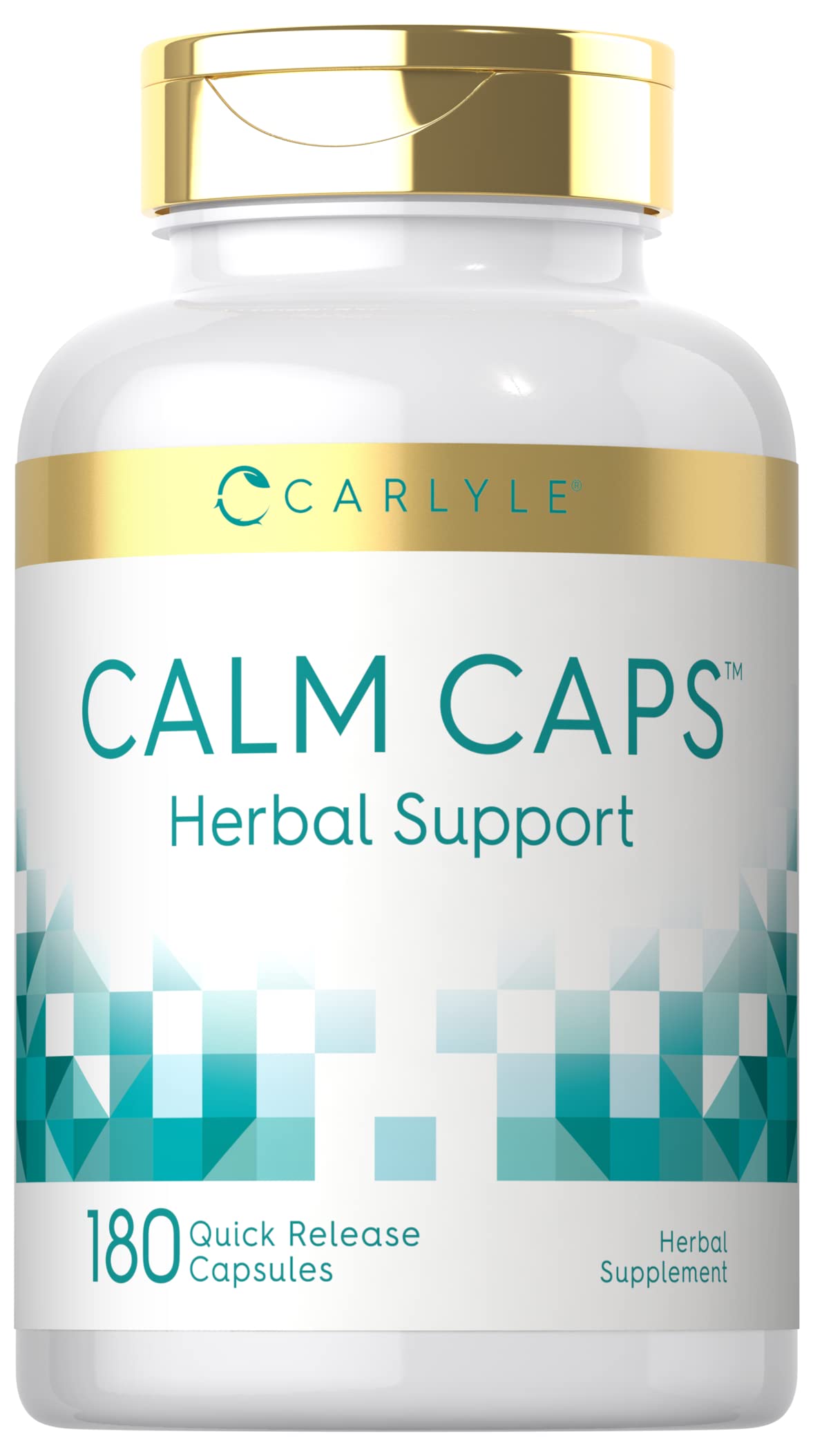 Carlyle Calm Caps herbal supplement