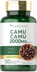 Carlyle Camu Camu vitamin C capsules