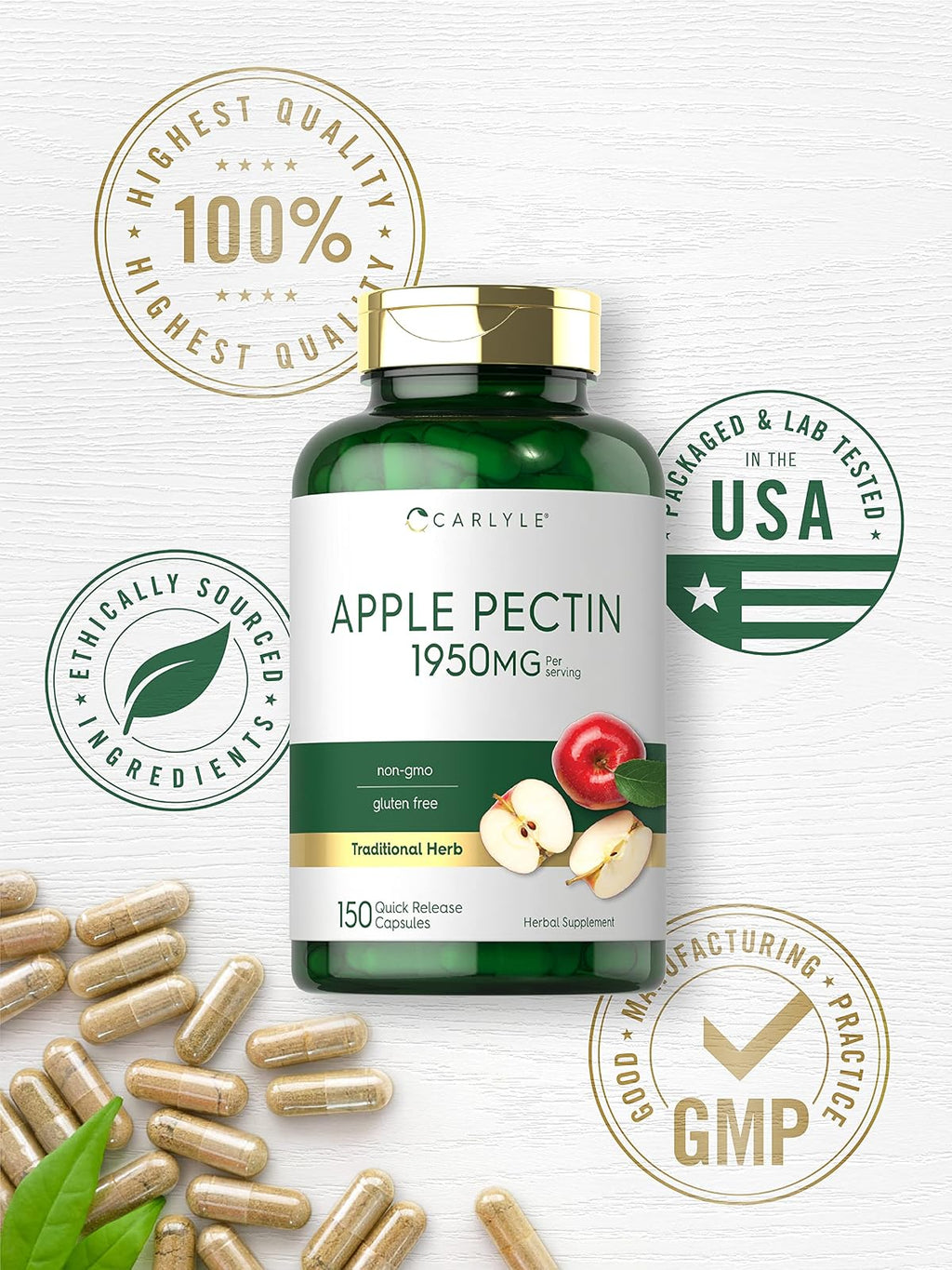 Carlyle capsules for daily nutrition