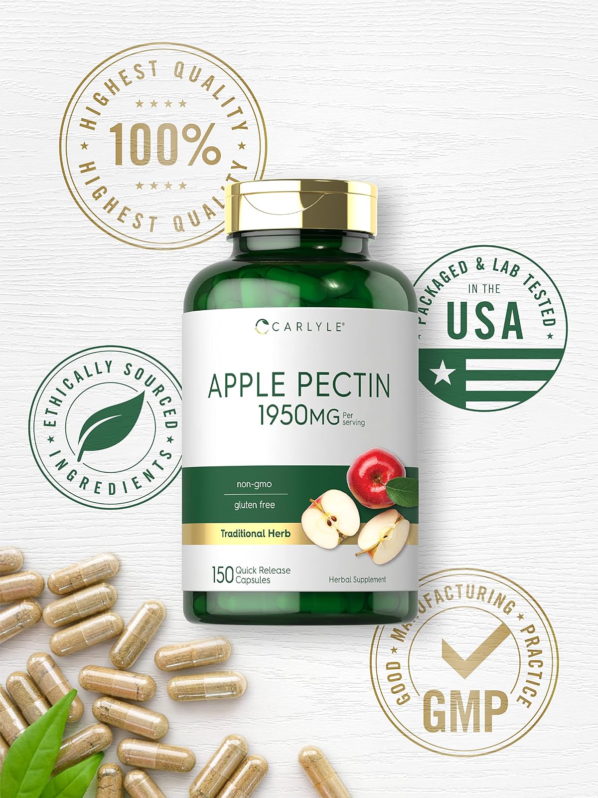 Carlyle capsules for daily nutrition