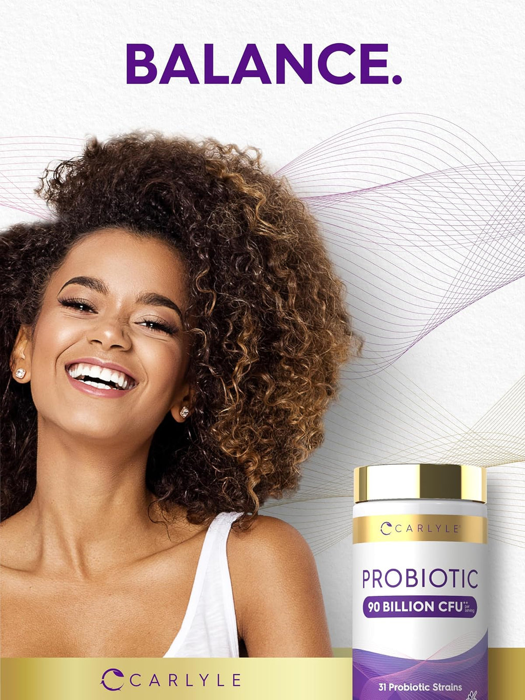 Carlyle capsules for digestive balance