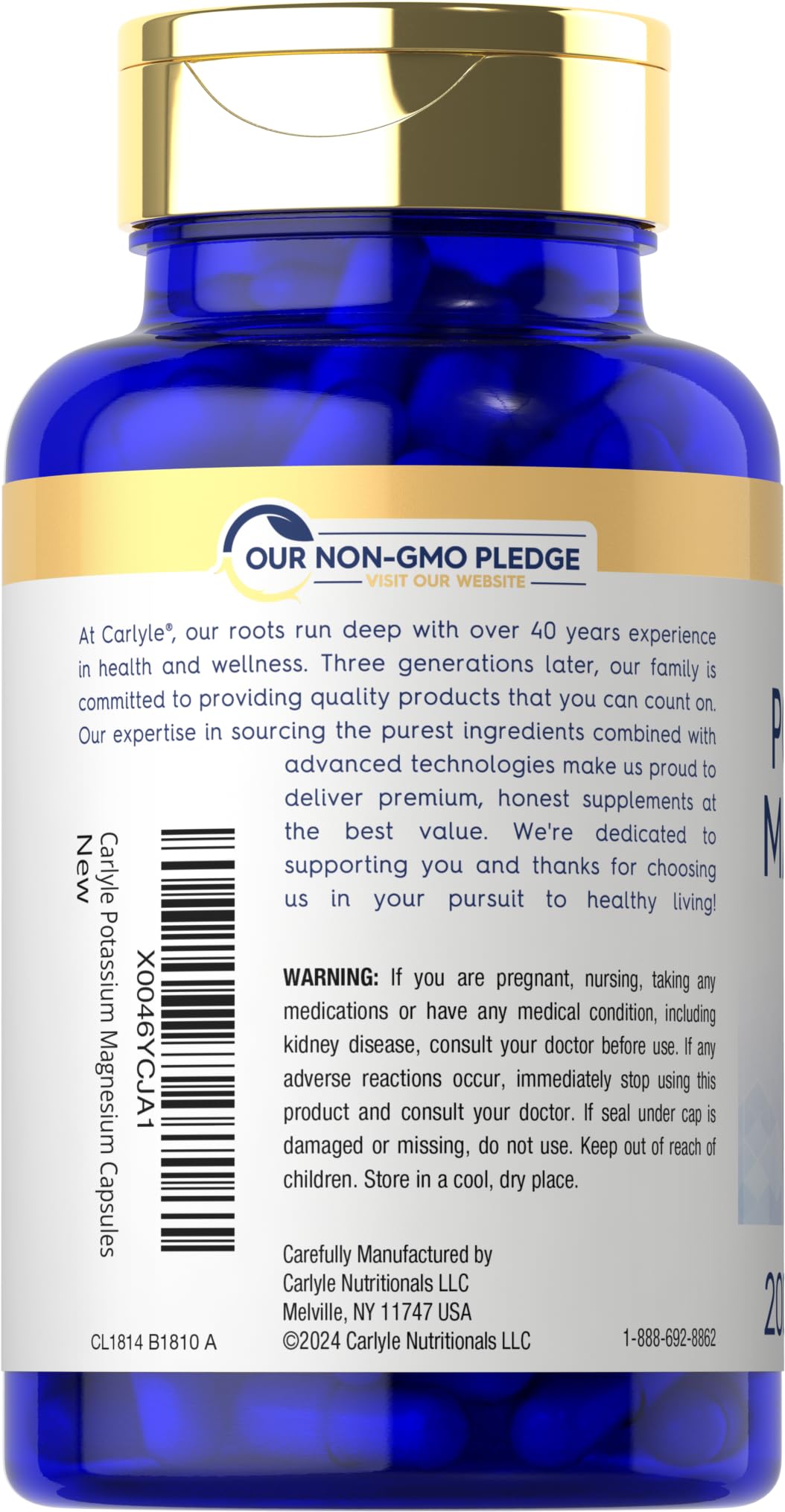 Carlyle capsules for heart health support