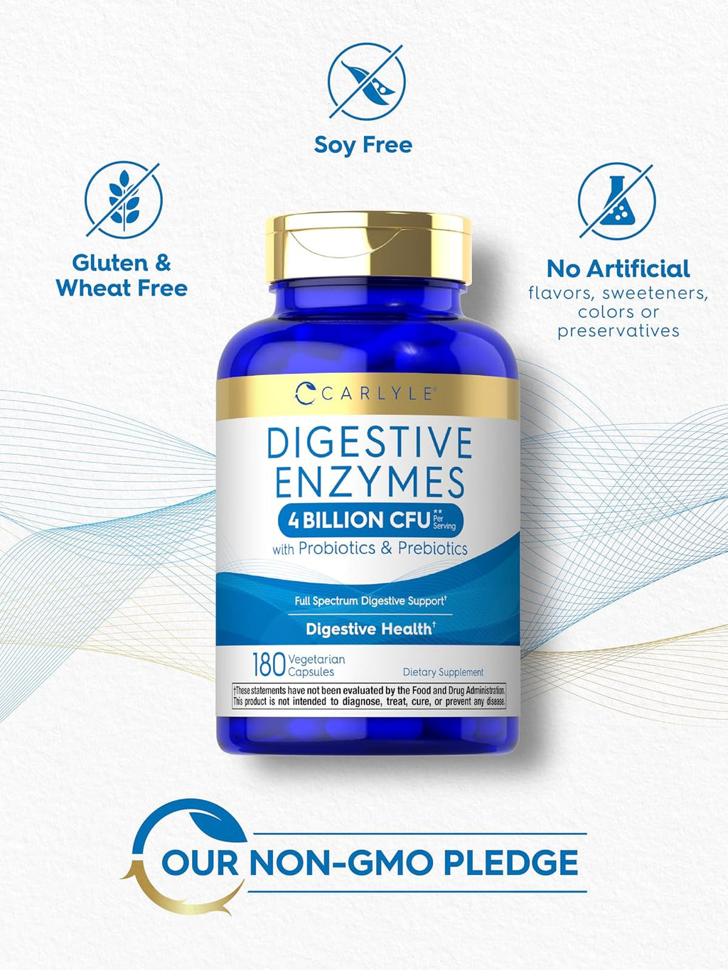 Carlyle capsules for improved digestion