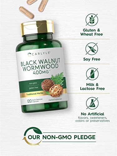 Carlyle capsules for overall health