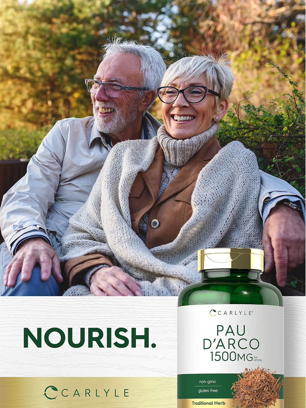 Carlyle capsules for overall wellness