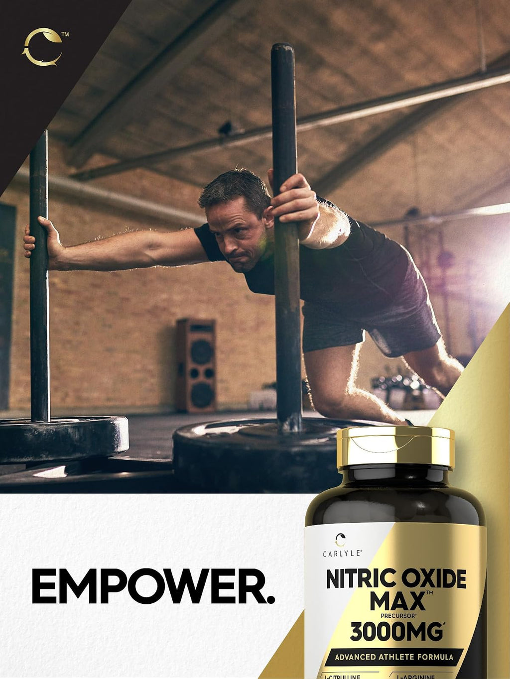Carlyle capsules for workout recovery