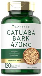 Carlyle Catuaba bark capsules benefits