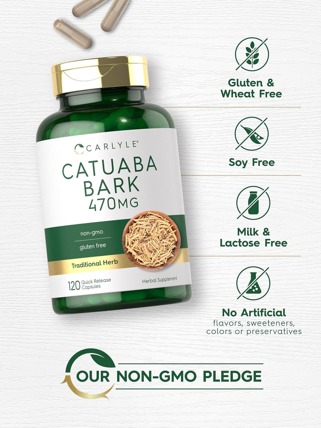 Carlyle Catuaba for enhanced wellness