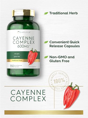 Carlyle cayenne for spicy health support