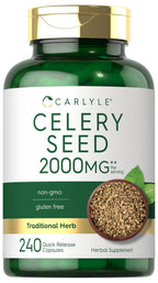 Carlyle celery seed extract capsules