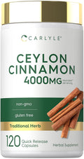 Carlyle Ceylon cinnamon health benefits