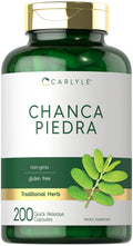 Carlyle Chanca Piedra vitamin A capsules