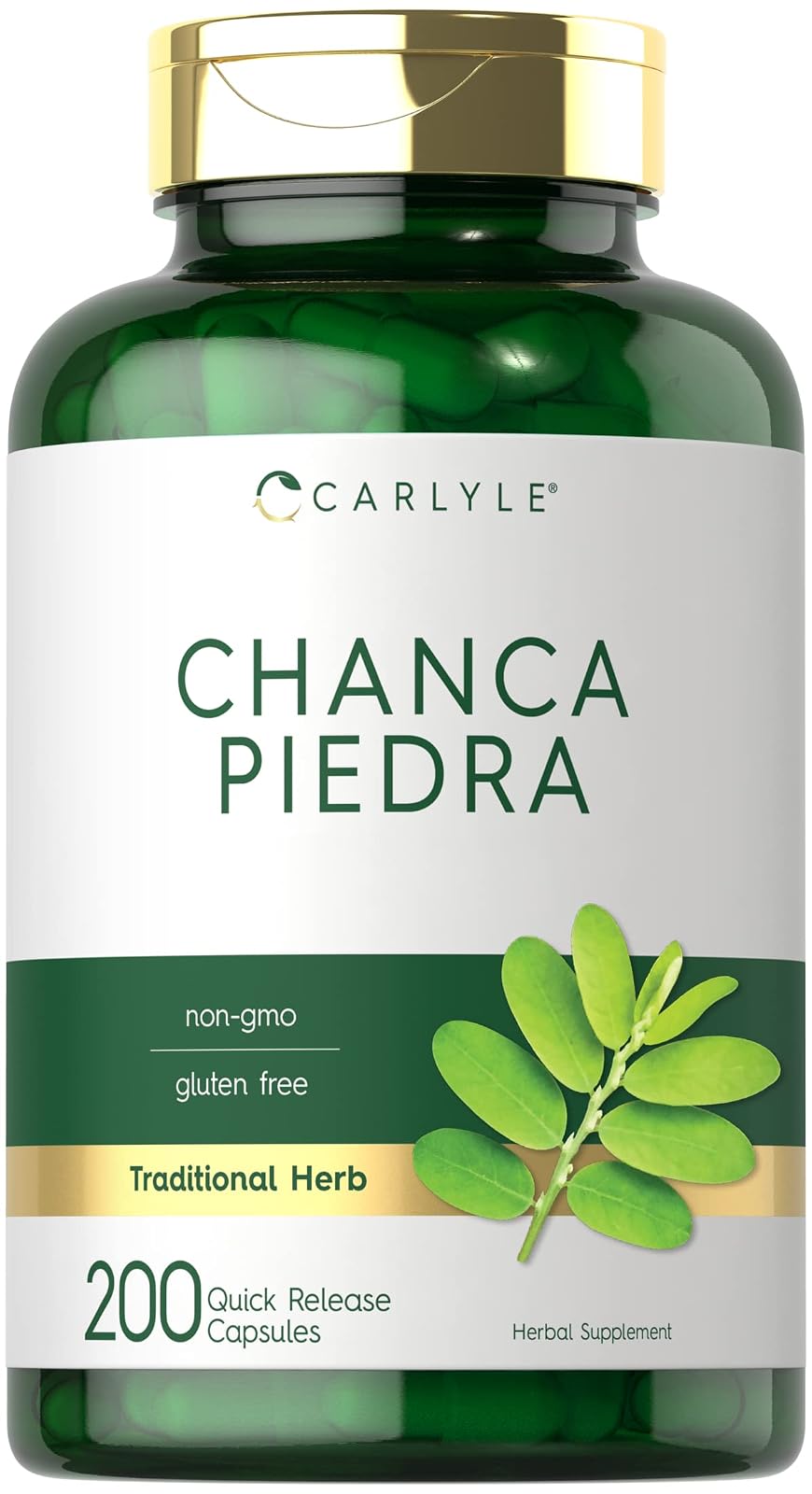 Carlyle Chanca Piedra vitamin A capsules