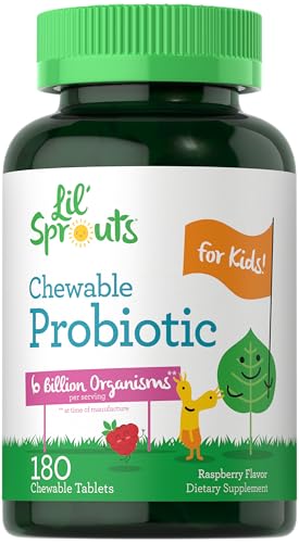 Carlyle chewable probiotics for kids