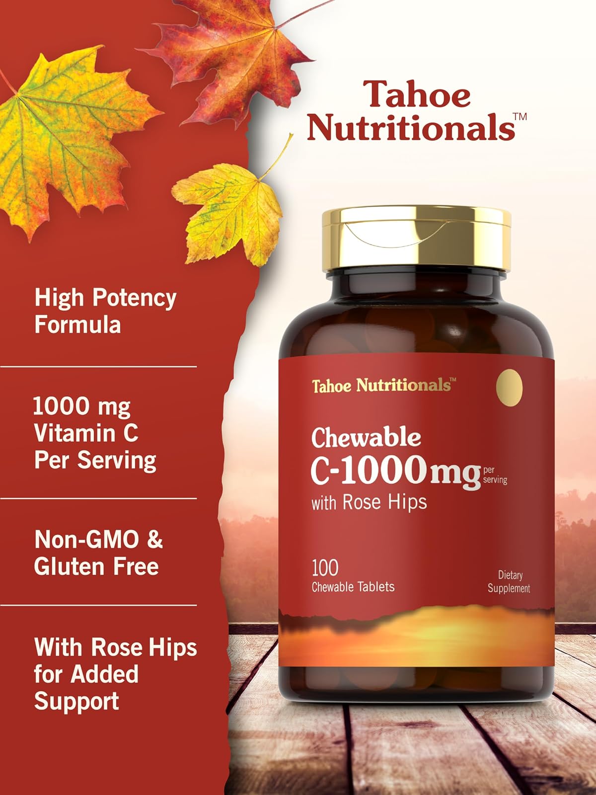 Carlyle chewable vitamin C benefits