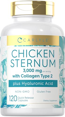 Carlyle chicken collagen type 2 capsules