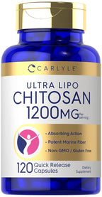 Carlyle Chitosan 1200 mg capsules