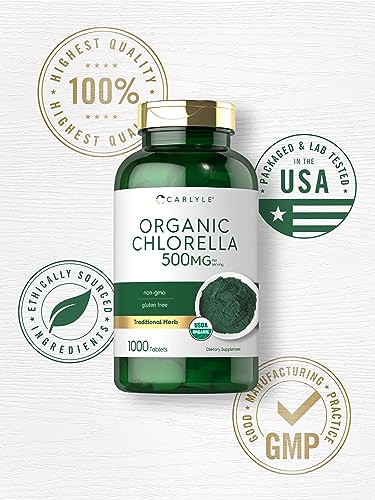 Carlyle chlorella for daily nutrition