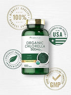 Carlyle chlorella for daily nutrition