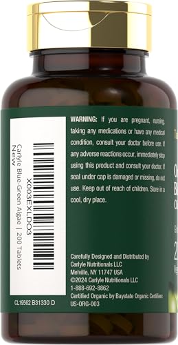 Carlyle chlorella for immune support
