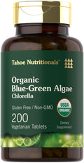 Carlyle chlorella tablets for detox